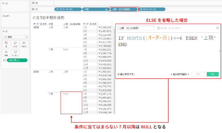 【Tableau】IF文の使い方を具体例を含めてわかりやすく解説！ | プログラミングノート